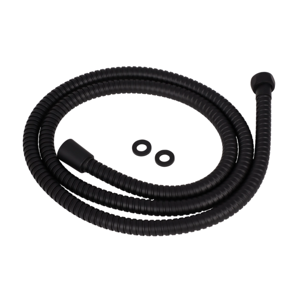 Mangueira para ducha Curuá Pingoo.casa - Preto | Pingoo.Casa