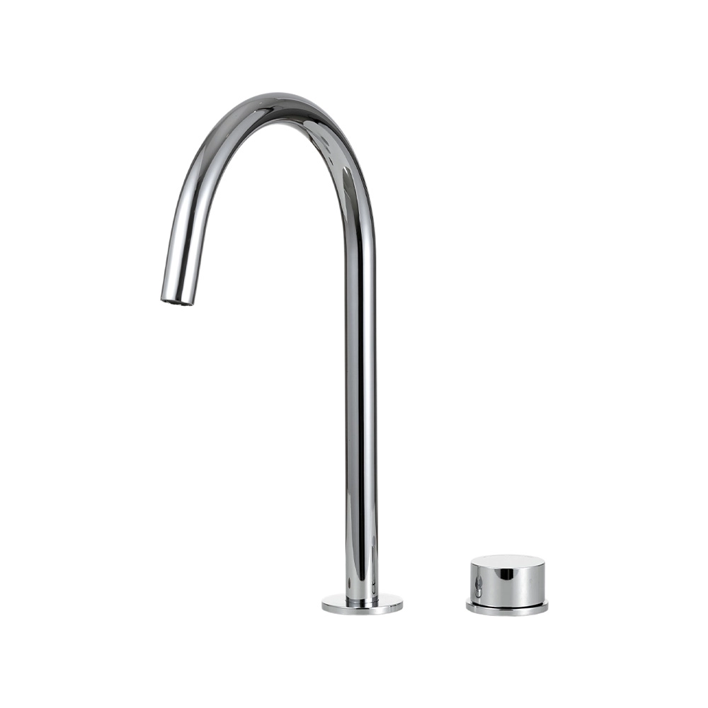 Torneira para Banheiro Misturador Monocomando Carás Prata Cromado ...